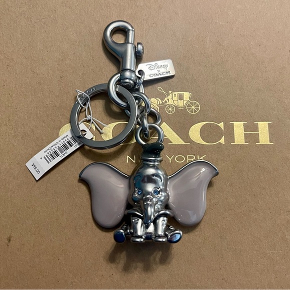 Coach | Accessories | Coach X Disney Limited Edition Dumbo Jeweled ...